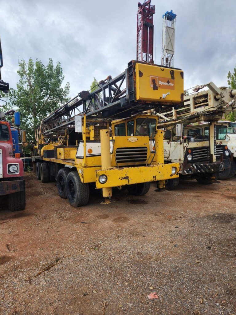 1978 SS-16 Speedstar Drill Rig - Beeman Equipment Sales