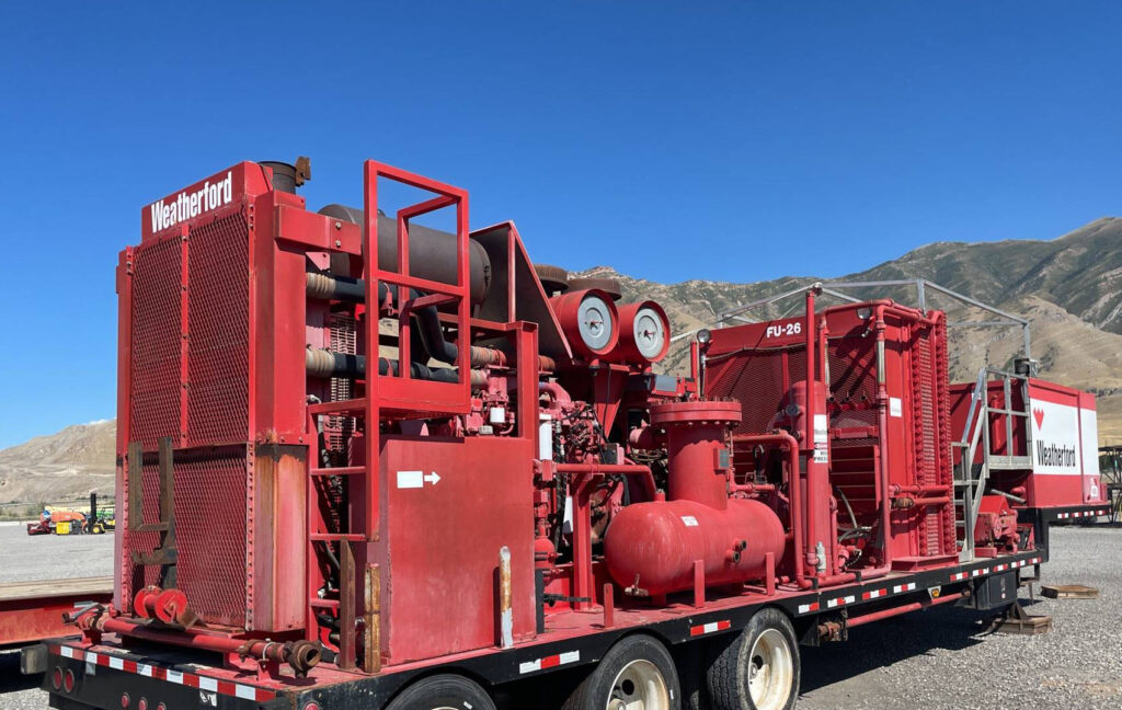 X2= 2005 AIR FOAM UNITS - Beeman Equipment Sales