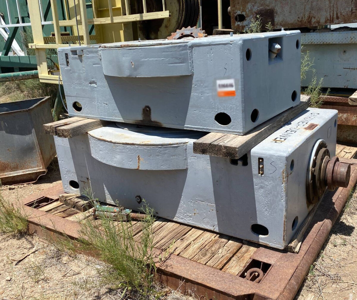 2= Gardner Denver Rotary Tables - Beeman Equipment Sales