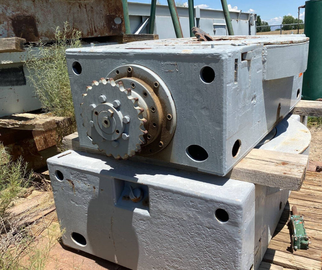 2= Gardner Denver Rotary Tables - Beeman Equipment Sales