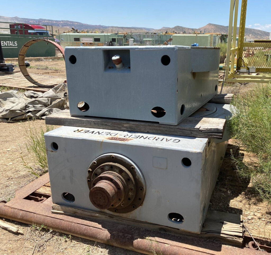 2= Gardner Denver Rotary Tables - Beeman Equipment Sales