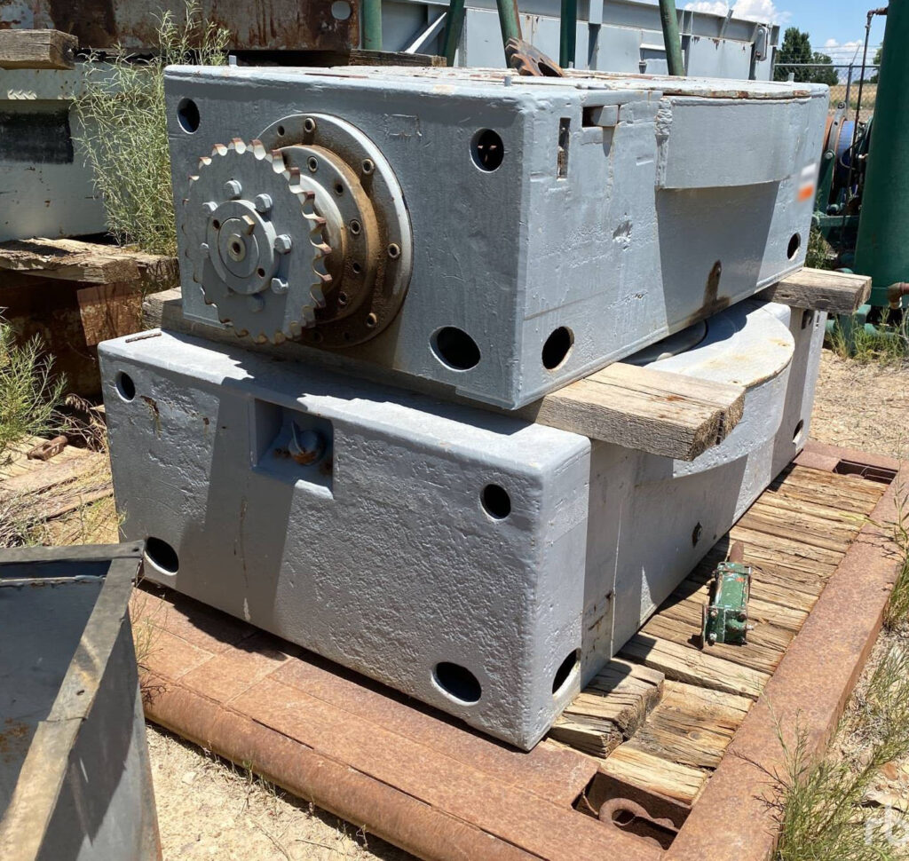 2= Gardner Denver Rotary Tables - Beeman Equipment Sales