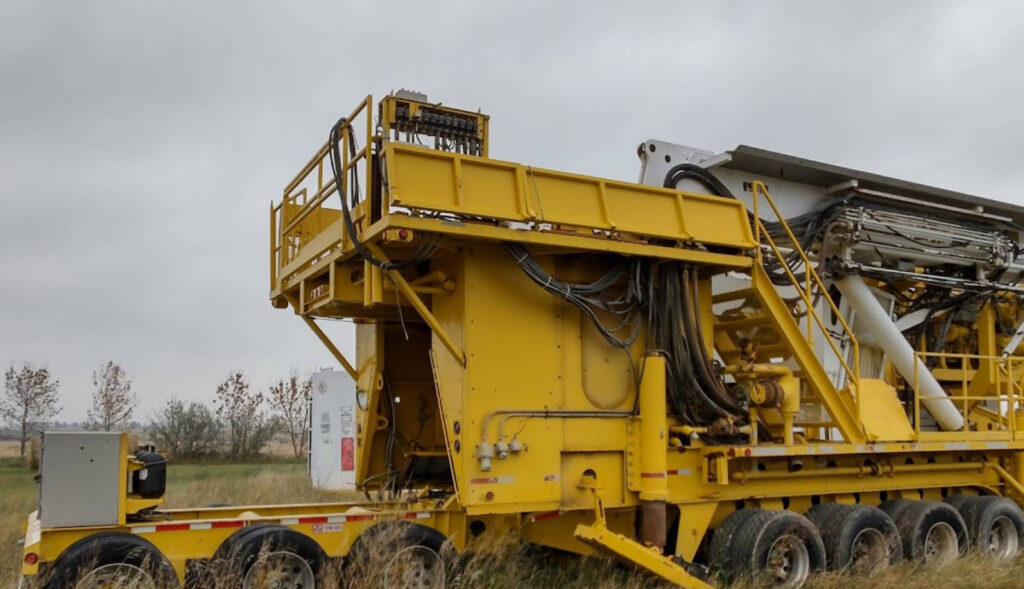 2007 Foremost XTC-200 / 120 Coil Tubing Drill Rig - Beeman Equipment Sales