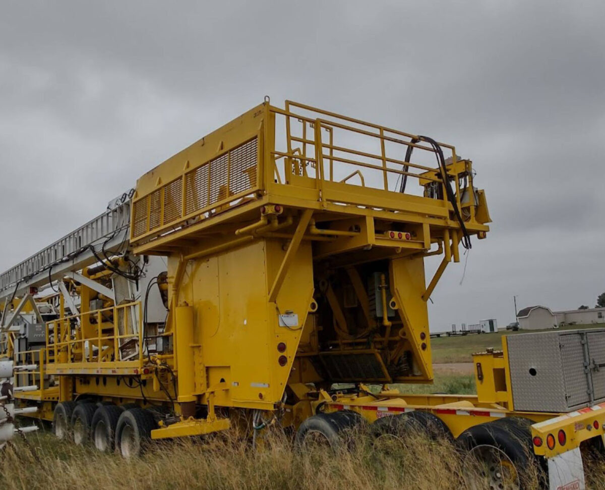 2007 Foremost XTC-200 / 120 Coil Tubing Drill Rig - Beeman Equipment Sales