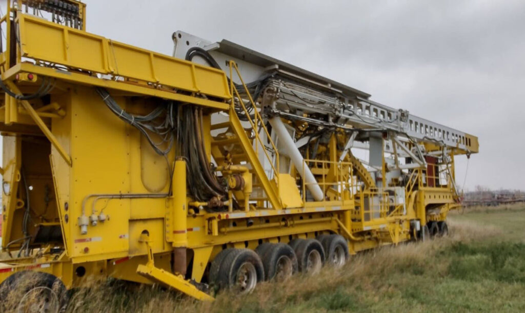 2007 Foremost XTC-200 / 120 Coil Tubing Drill Rig - Beeman Equipment Sales