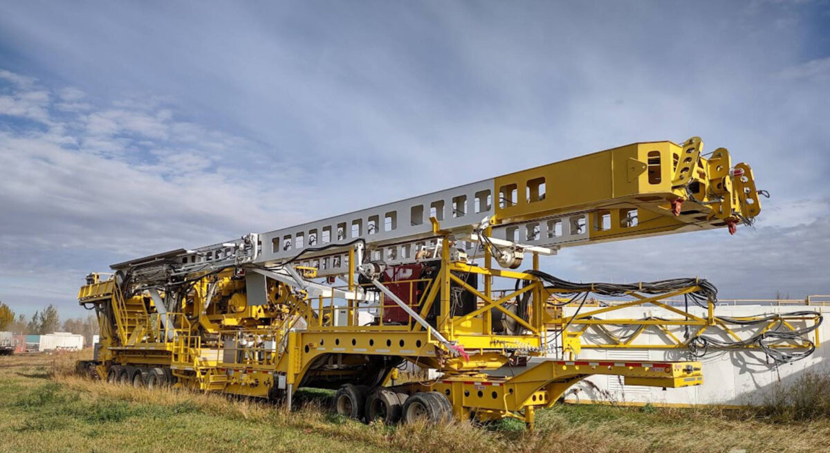 2007 Foremost XTC-200 / 120 Coil Tubing Drill Rig - Beeman Equipment Sales