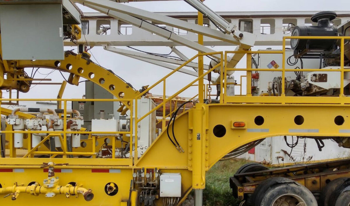 2007 Foremost XTC-200 / 120 Coil Tubing Drill Rig - Beeman Equipment Sales