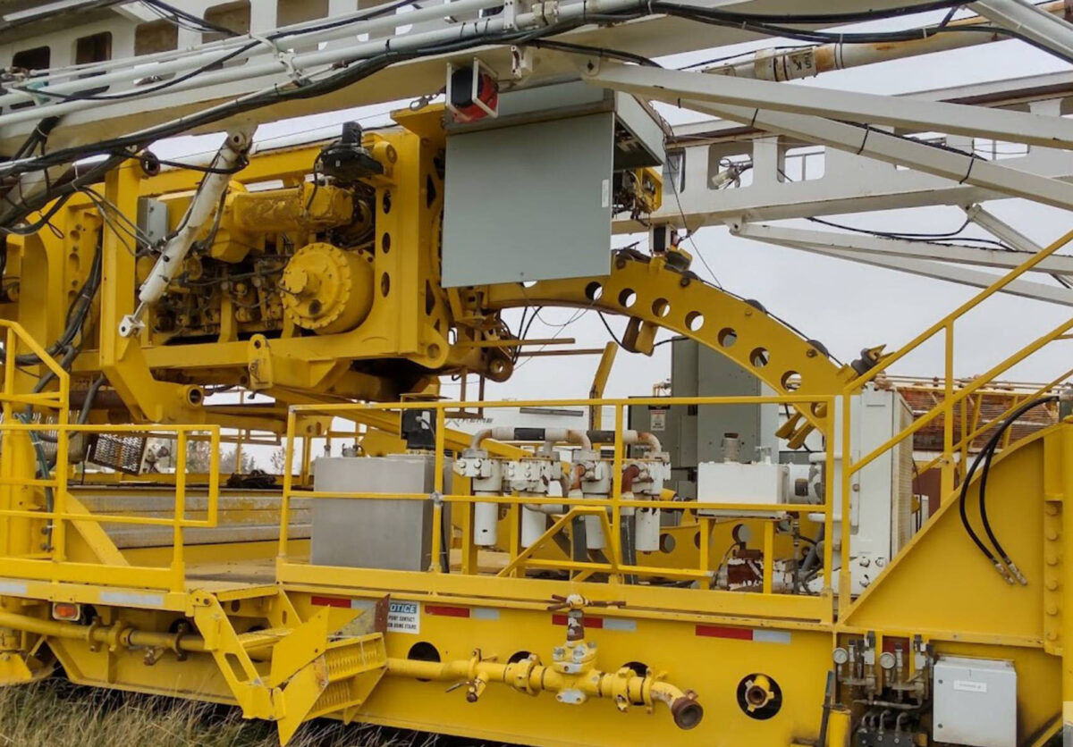 2007 Foremost XTC-200 / 120 Coil Tubing Drill Rig - Beeman Equipment Sales