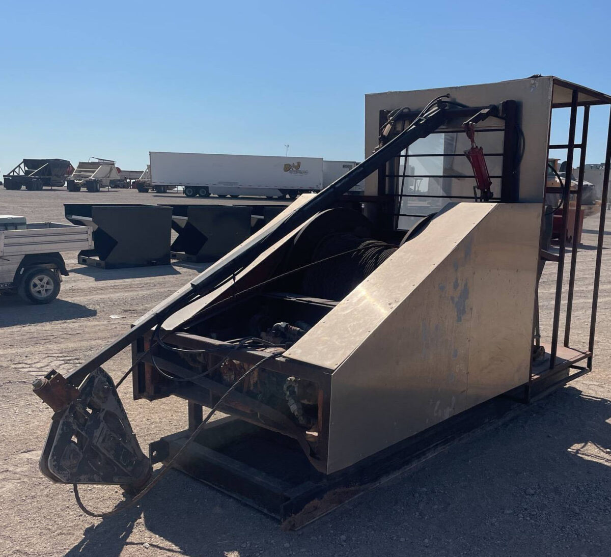 Hydraulic Swab / Wireline Unit - Beeman Equipment Sales