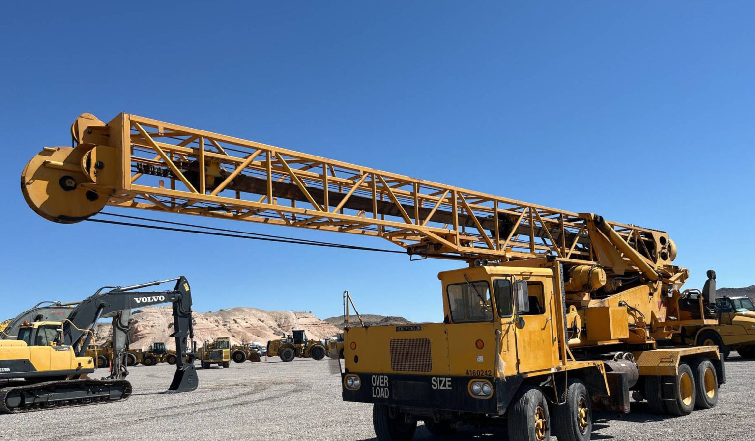 1974 HENDRICKSON 1100-D-0H Watson 3000 Drill Rig - Beeman Equipment Sales