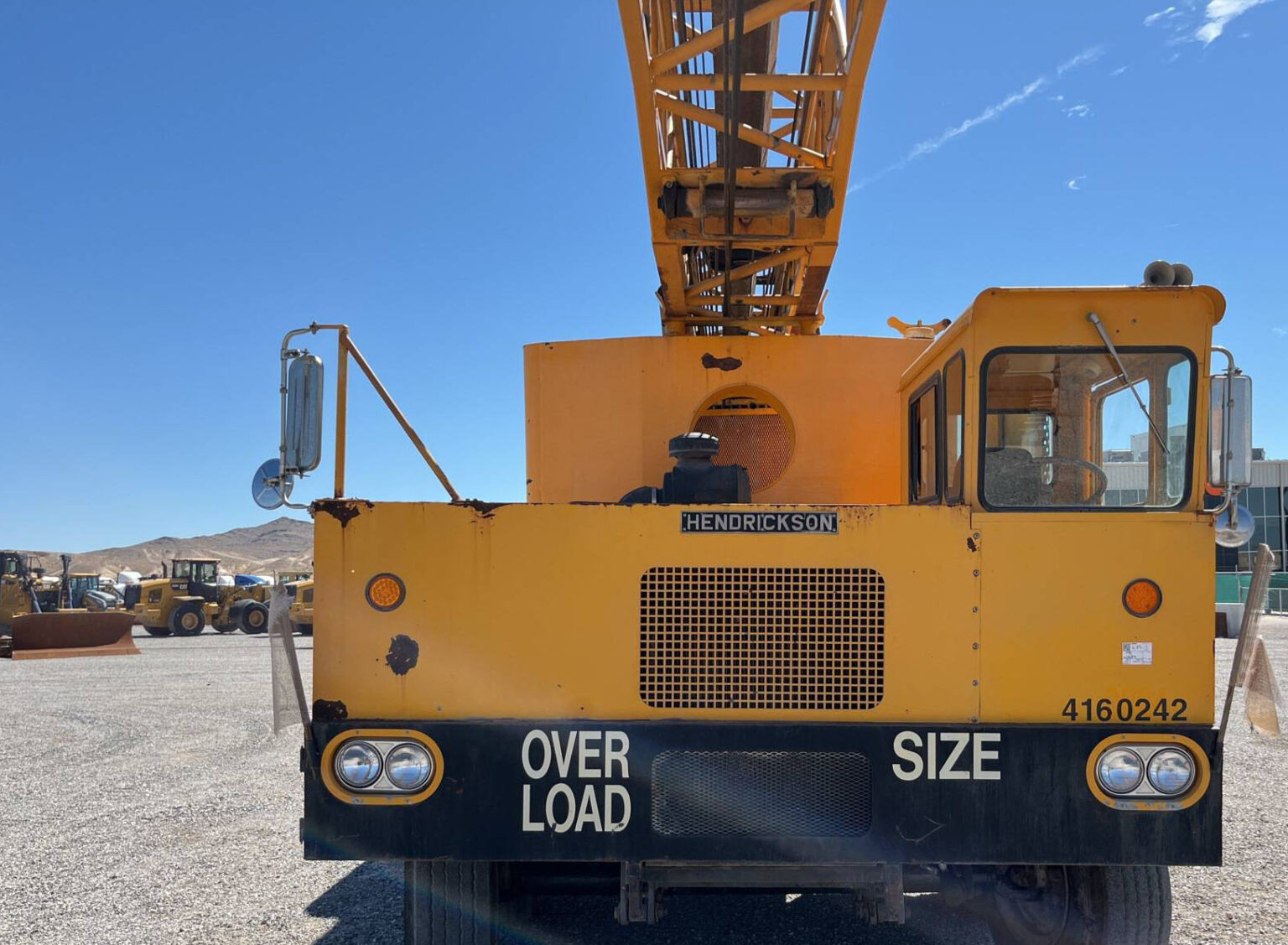 1974 HENDRICKSON 1100-D-0H Watson 3000 Drill Rig - Beeman Equipment Sales