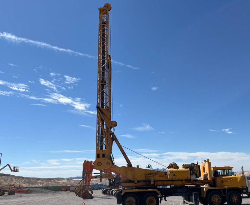 1974 HENDRICKSON 1100-D-0H Watson 3000 Drill Rig - Beeman Equipment Sales