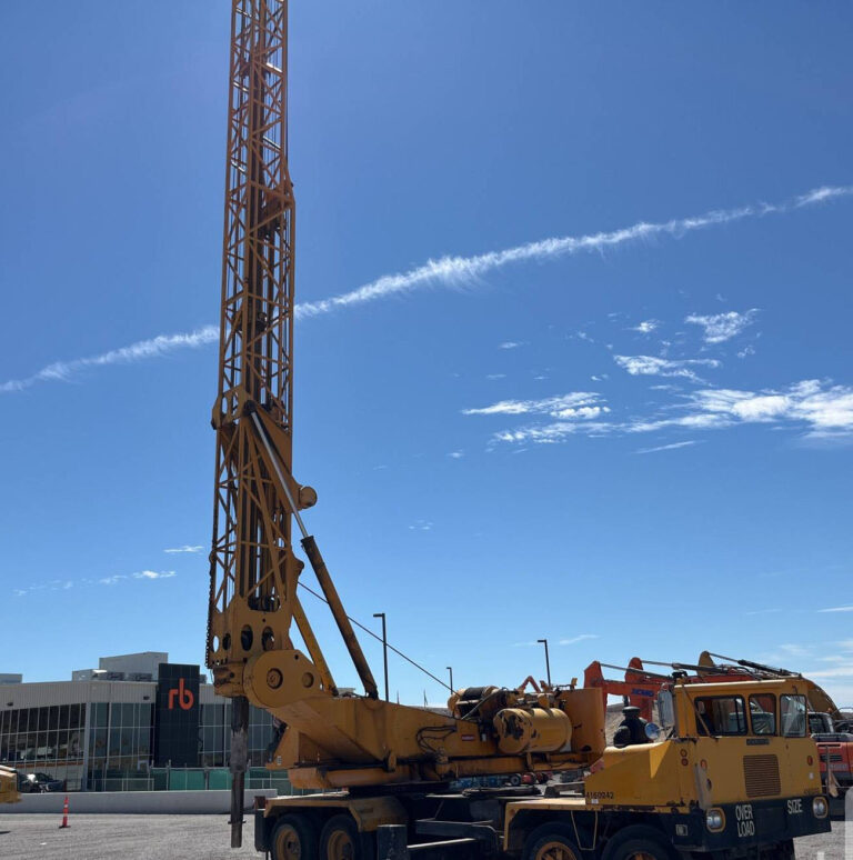 1974 HENDRICKSON 1100-D-0H Watson 3000 Drill Rig - Beeman Equipment Sales