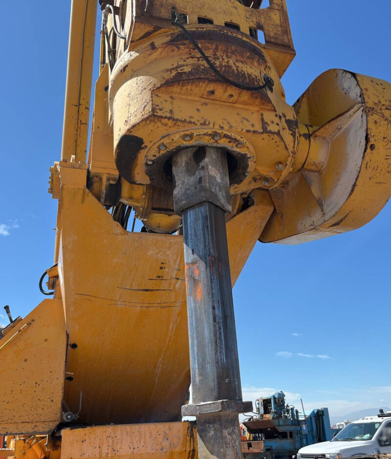 1974 HENDRICKSON 1100-D-0H Watson 3000 Drill Rig - Beeman Equipment Sales