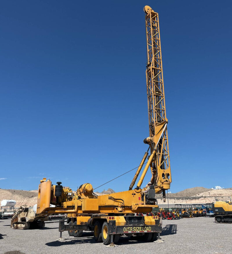 1974 HENDRICKSON 1100-D-0H Watson 3000 Drill Rig - Beeman Equipment Sales