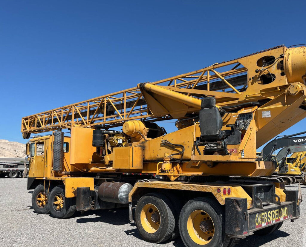 1974 HENDRICKSON 1100-D-0H Watson 3000 Drill Rig - Beeman Equipment Sales