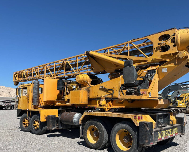 1974 HENDRICKSON 1100-D-0H Watson 3000 Drill Rig - Beeman Equipment Sales
