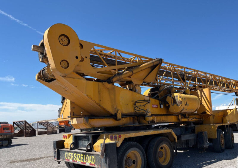 1974 HENDRICKSON 1100-D-0H Watson 3000 Drill Rig - Beeman Equipment Sales