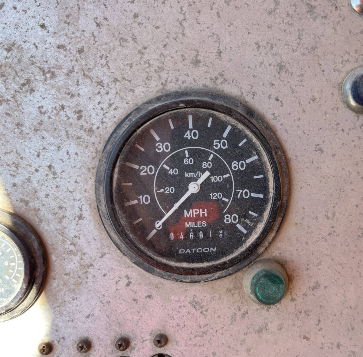 1974 HENDRICKSON 1100-D-0H Watson 3000 Drill Rig - Beeman Equipment Sales