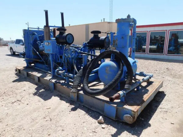 SULLAIR 750/350 Air Compressor - Beeman Equipment Sales