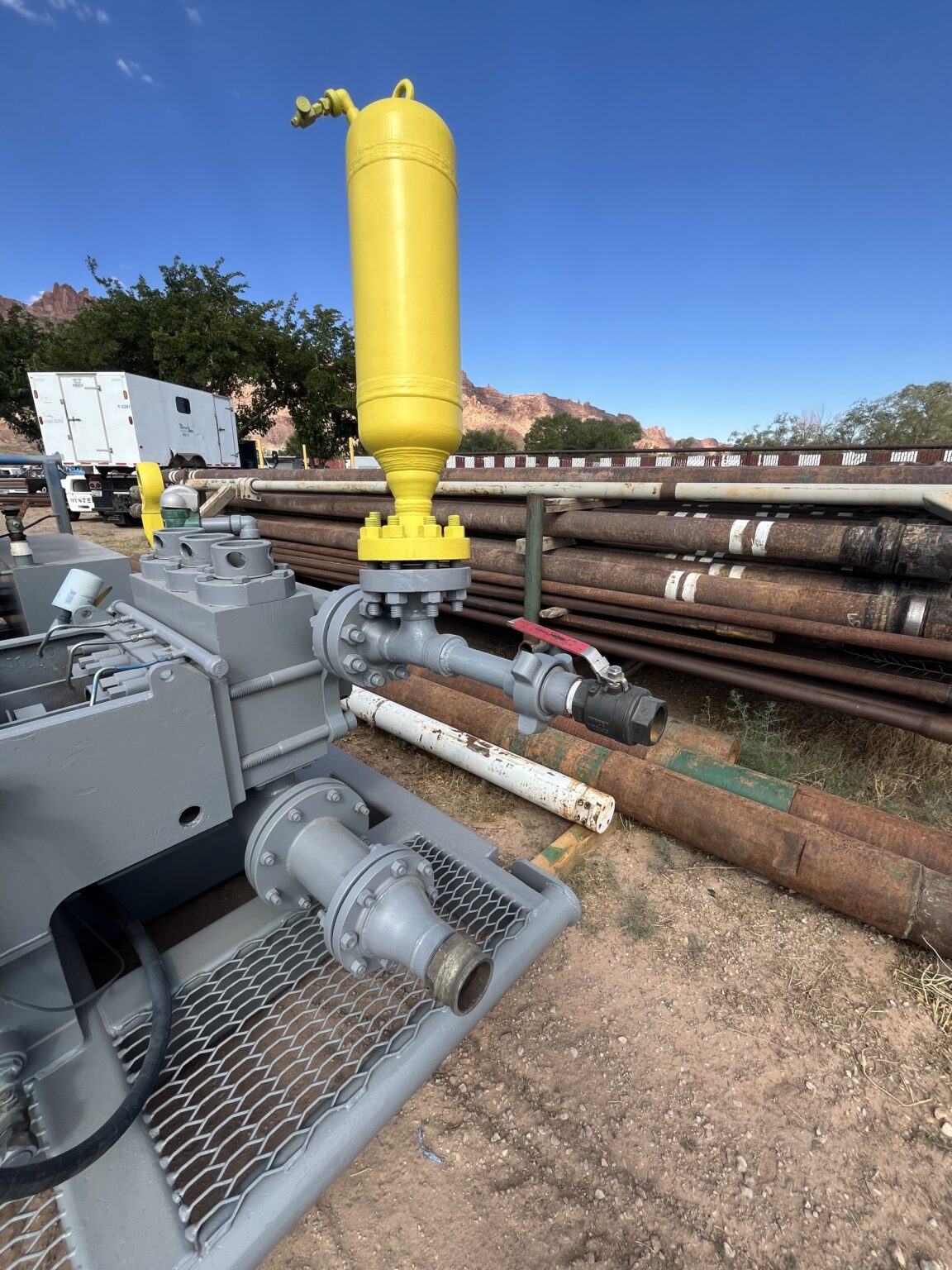 2007 S&K Triplex Mud Pump - Beeman Equipment Sales