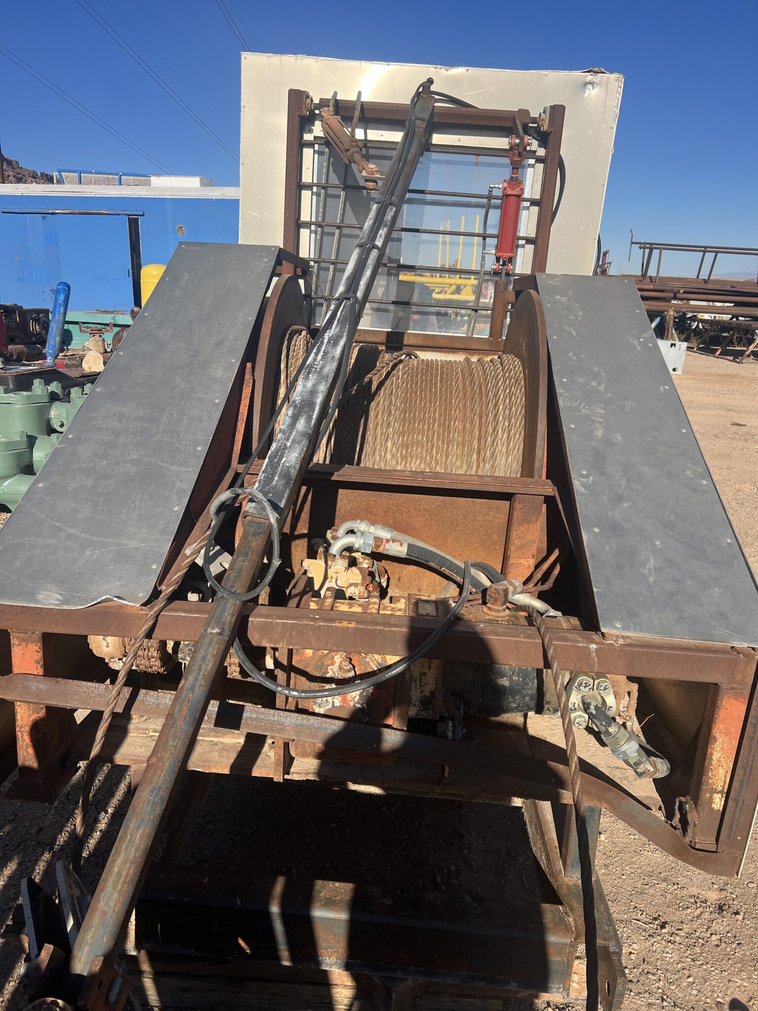 Hydraulic Swab / Wireline Unit - Beeman Equipment Sales