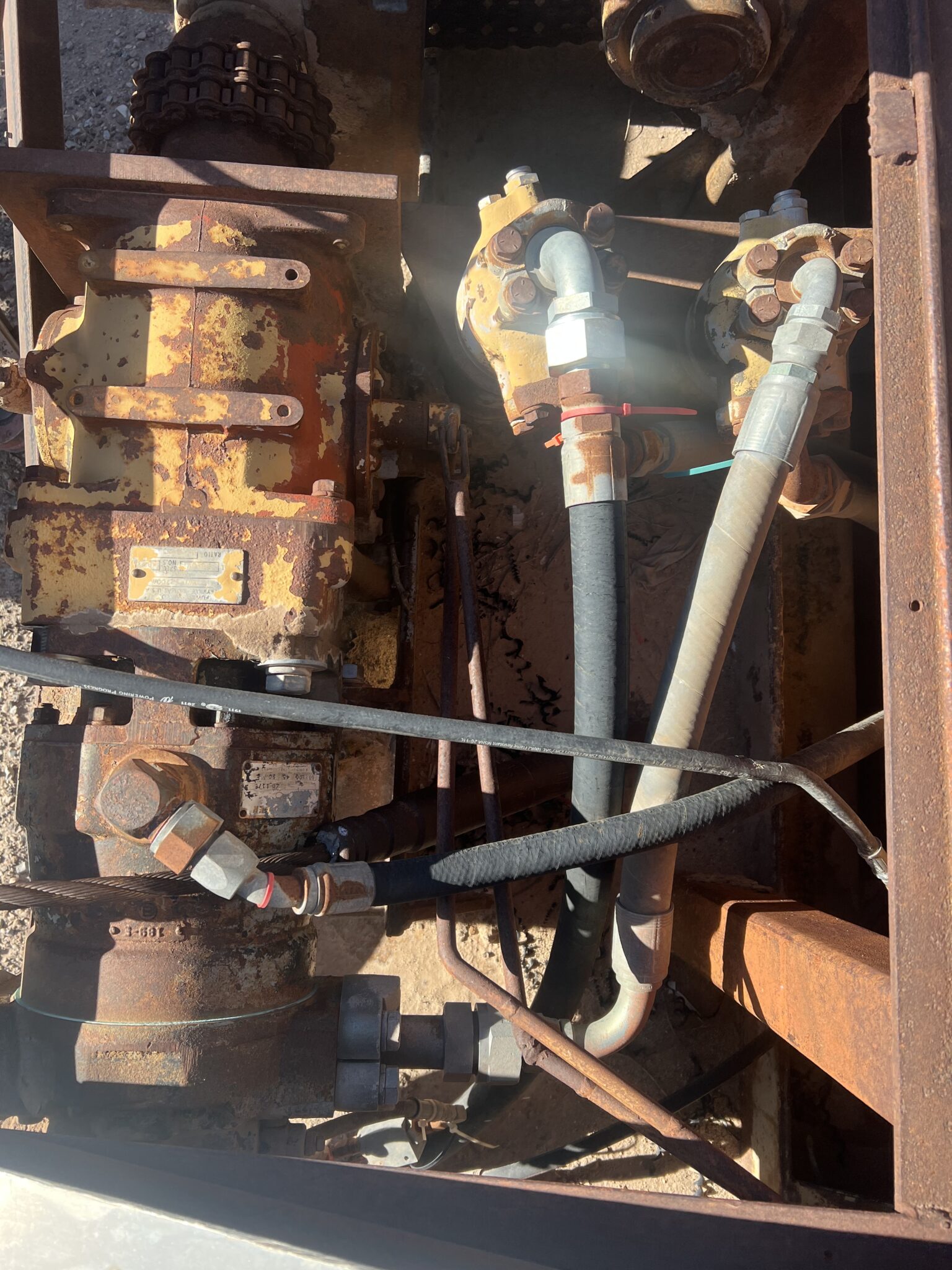 Hydraulic Swab / Wireline Unit - Beeman Equipment Sales