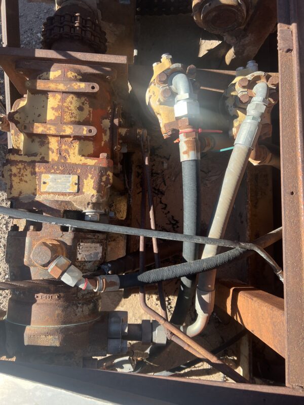 Hydraulic Swab / Wireline Unit - Beeman Equipment Sales