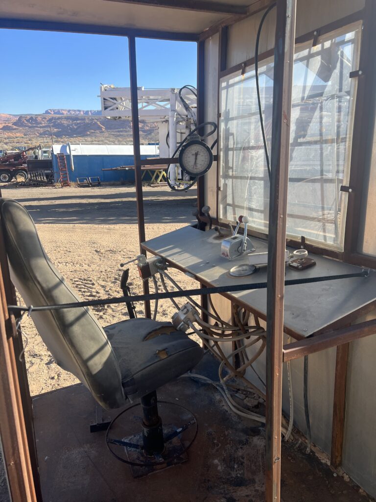 Hydraulic Swab / Wireline Unit - Beeman Equipment Sales