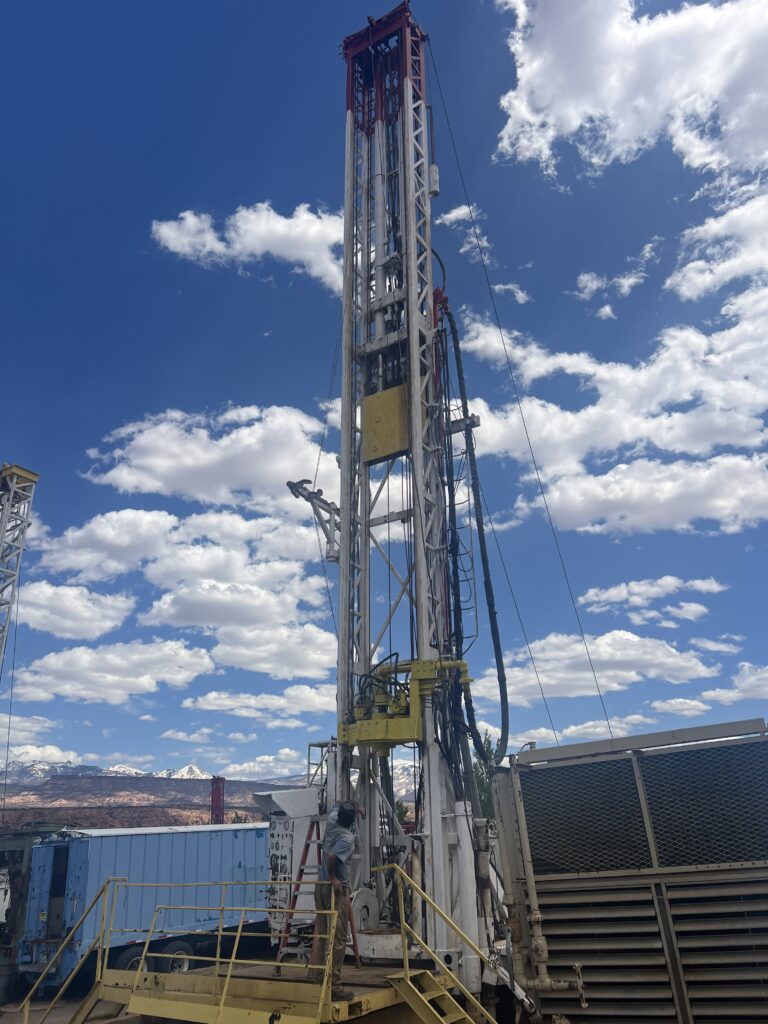 2004 GEFCO Speed Star 185K Drill Rig - Beeman Equipment Sales