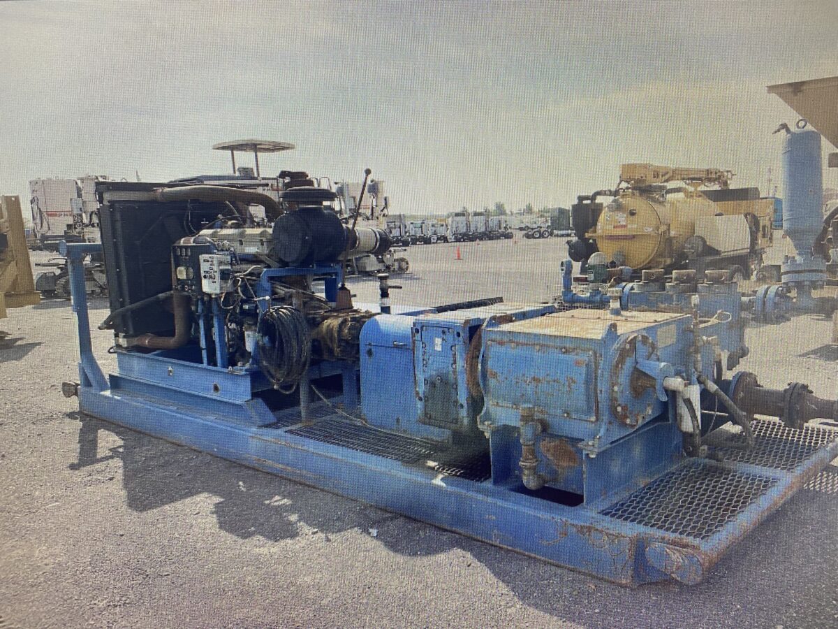 2007 S&K Triplex Mud Pump - Beeman Equipment Sales