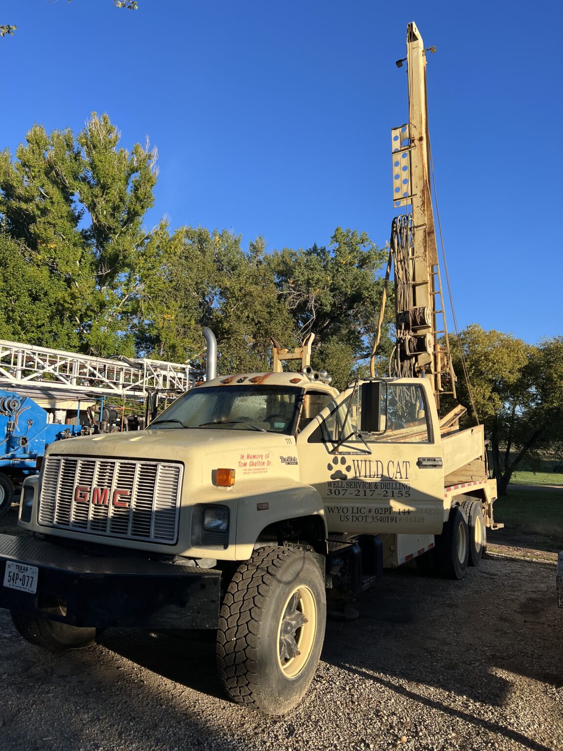 Ingersoll Rand A-2000 Drill Rig - Beeman Equipment Sales
