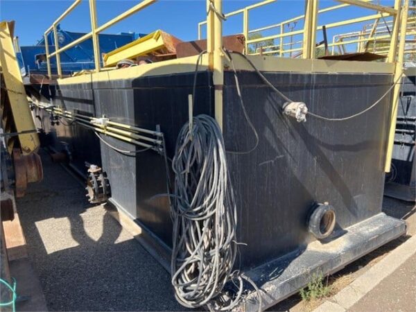 250 BBL Mud Cleaning Tank - Beeman Equipment Sales