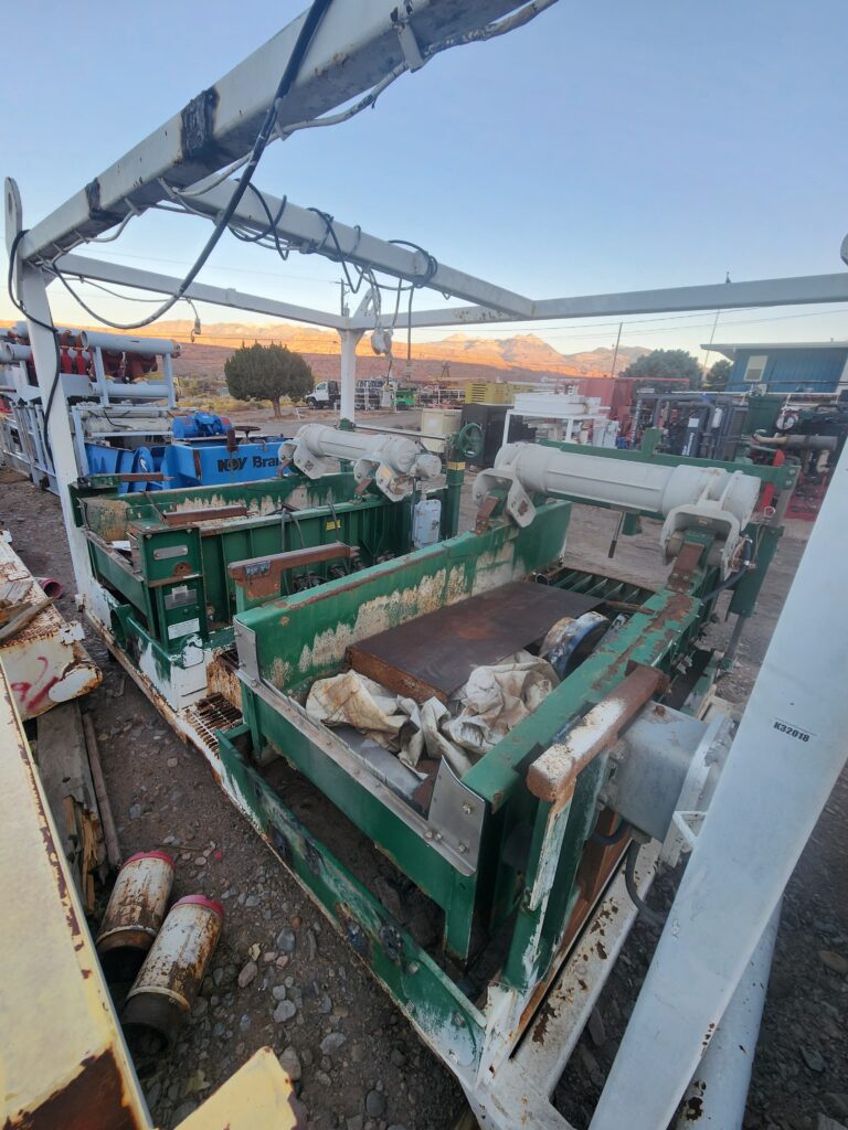 Derrick Shale Shaker - Beeman Equipment Sales