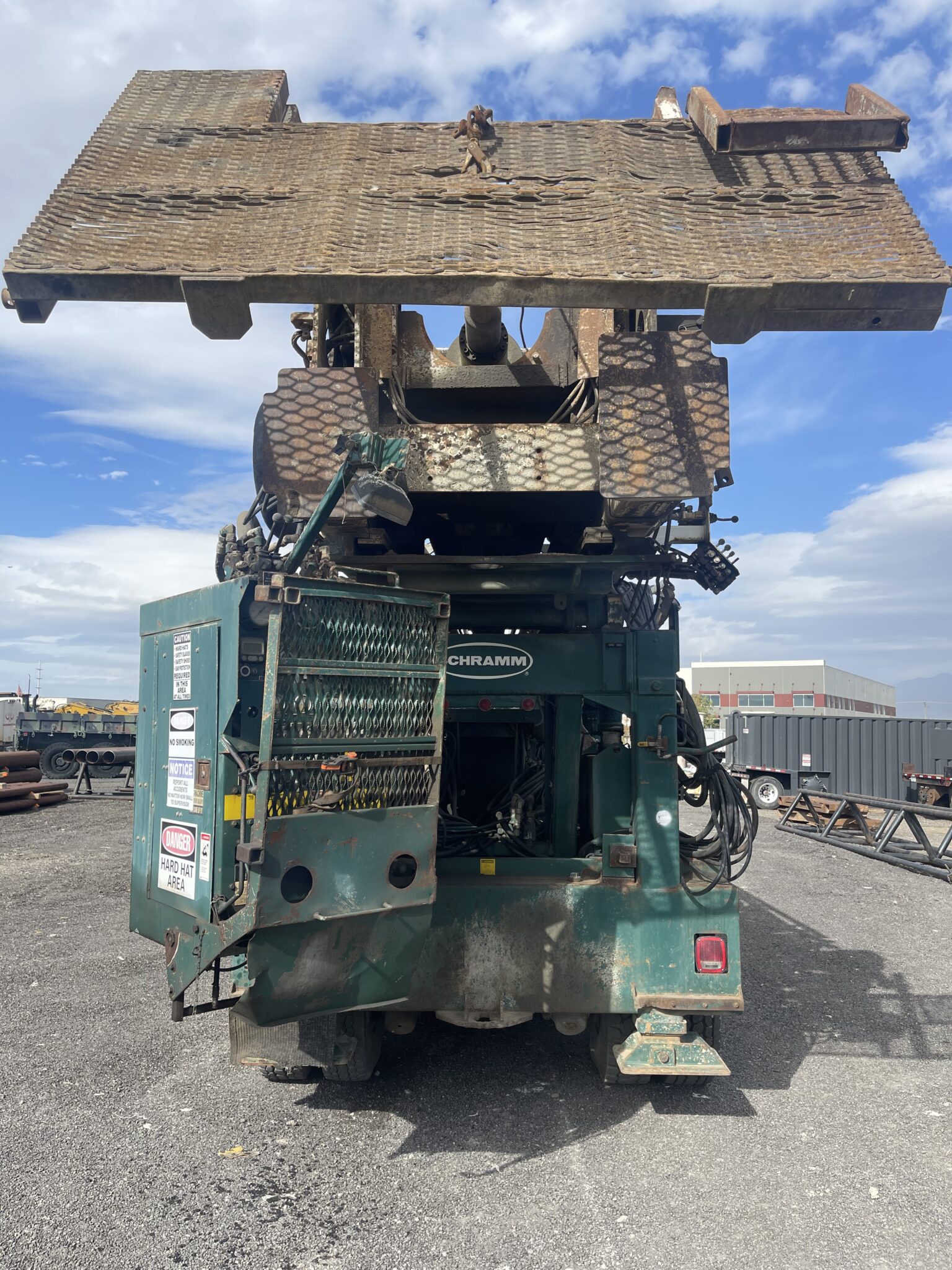 2006 T130XD Telemast Schramm Drill Rig - Beeman Equipment Sales