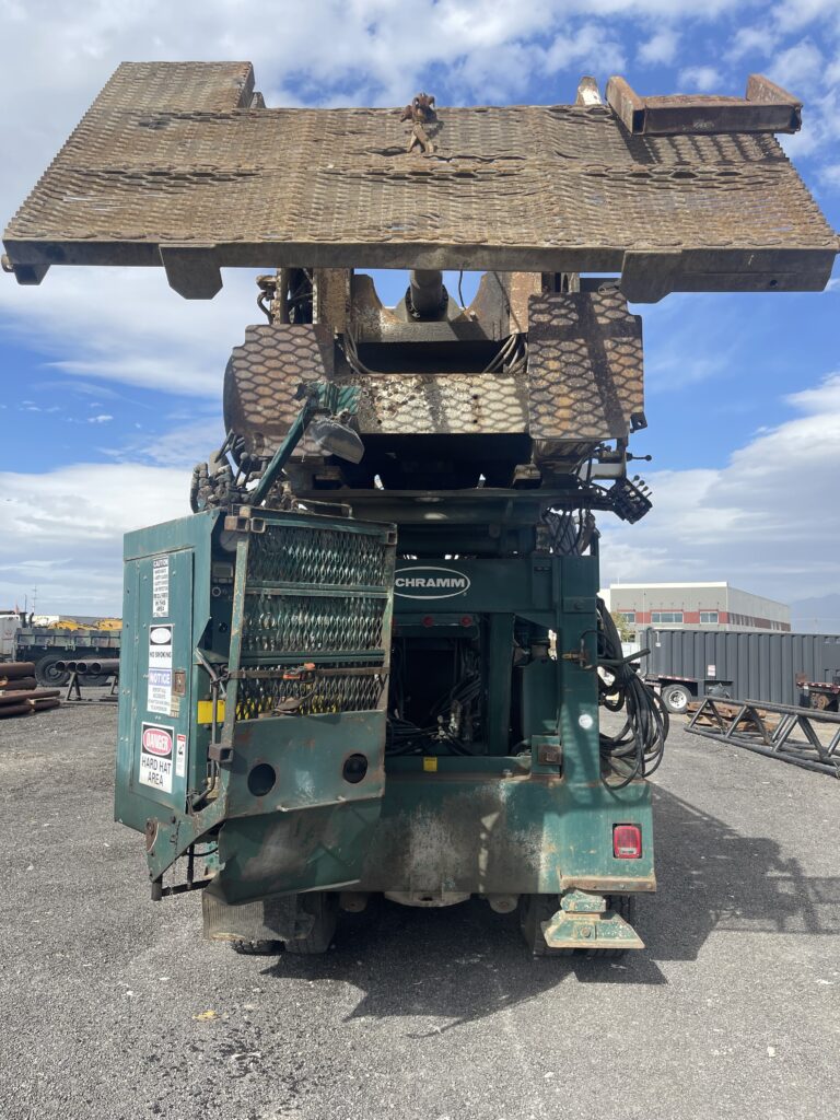 2006 T130XD Telemast Schramm Drill Rig - Beeman Equipment Sales