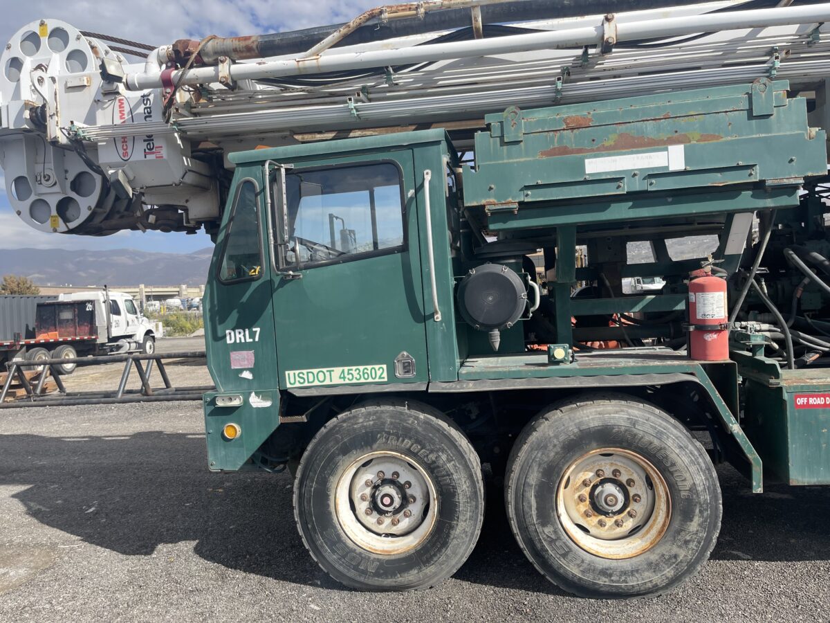 2006 T130XD Telemast Schramm Drill Rig - Beeman Equipment Sales