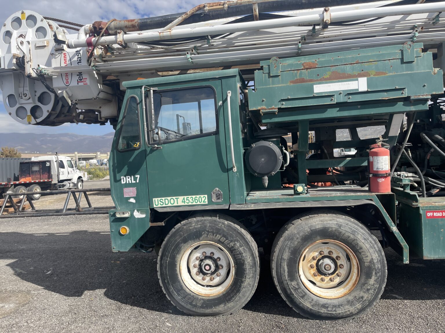 2006 T130XD Telemast Schramm Drill Rig - Beeman Equipment Sales