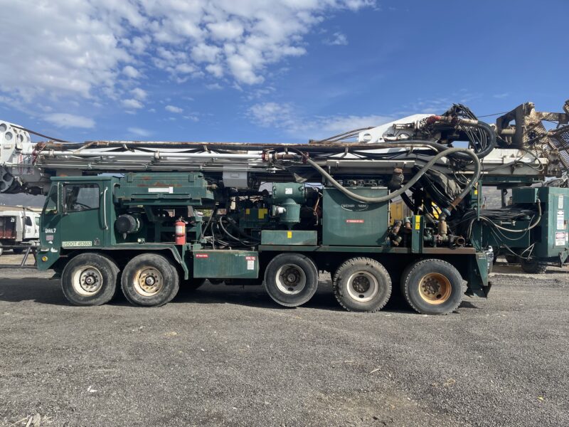 2006 T130XD Telemast Schramm Drill Rig - Beeman Equipment Sales