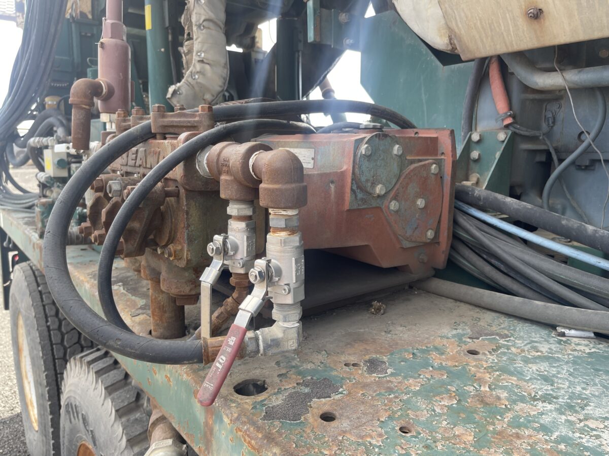 2006 T130XD Telemast Schramm Drill Rig - Beeman Equipment Sales