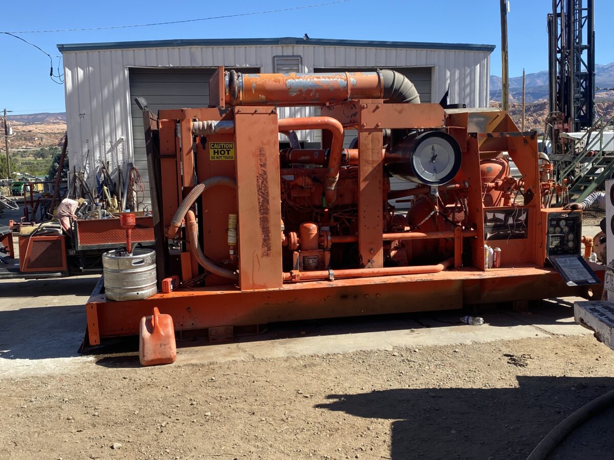 2005 Sullair 1350 x 350 Air Compressor - Beeman Equipment Sales