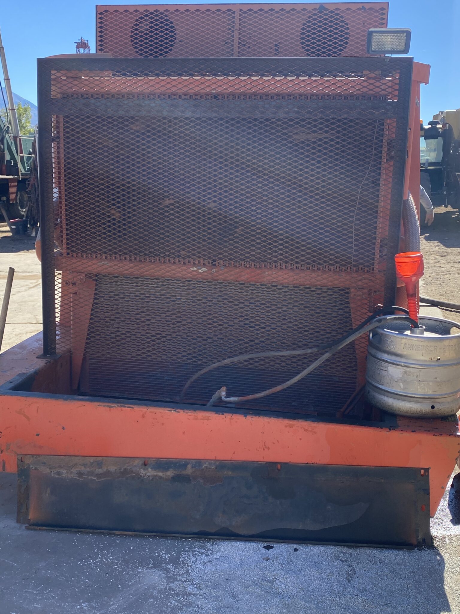 2005 Sullair 1350 x 350 Air Compressor - Beeman Equipment Sales
