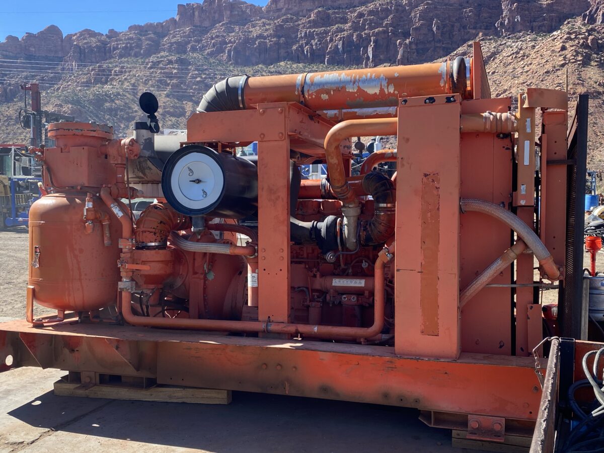 2005 Sullair 1350 x 350 Air Compressor - Beeman Equipment Sales