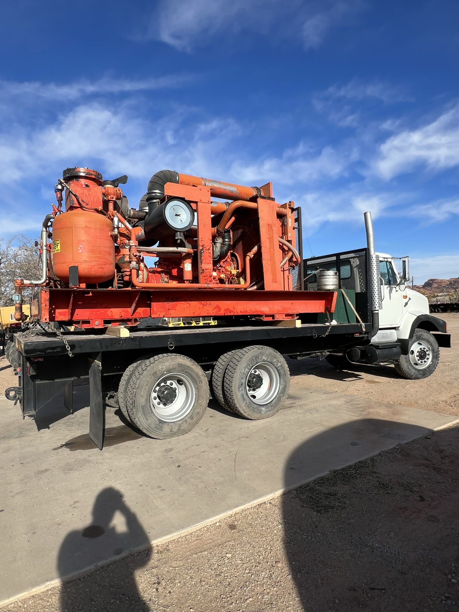 2005 Sullair 1350 x 350 Air Compressor - Beeman Equipment Sales