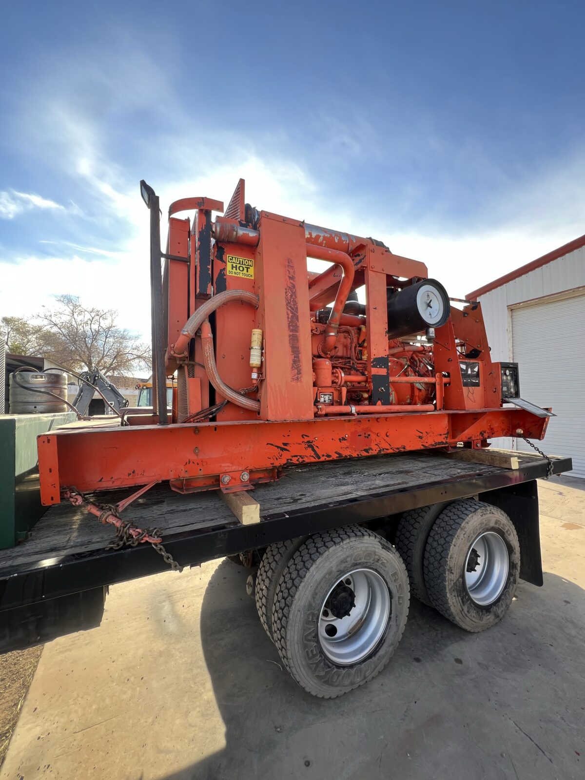 2005 Sullair 1350 x 350 Air Compressor - Beeman Equipment Sales