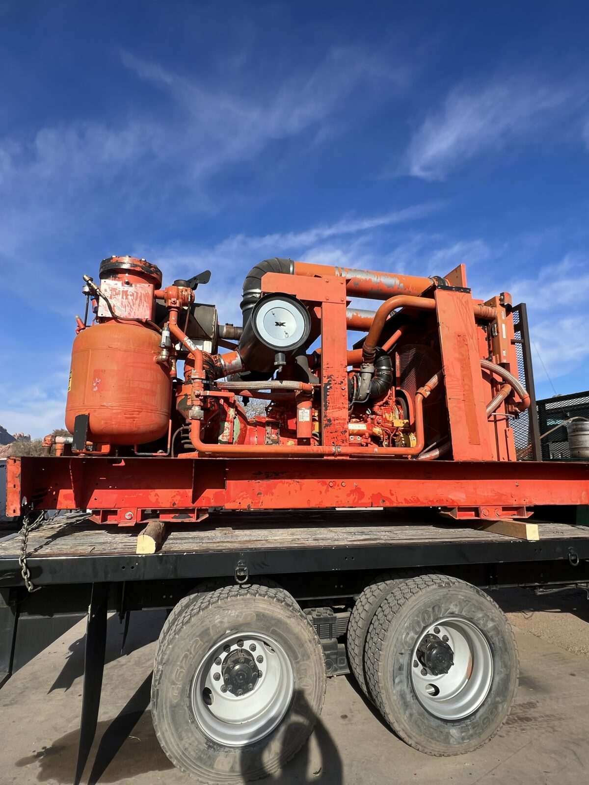 2005 Sullair 1350 x 350 Air Compressor - Beeman Equipment Sales