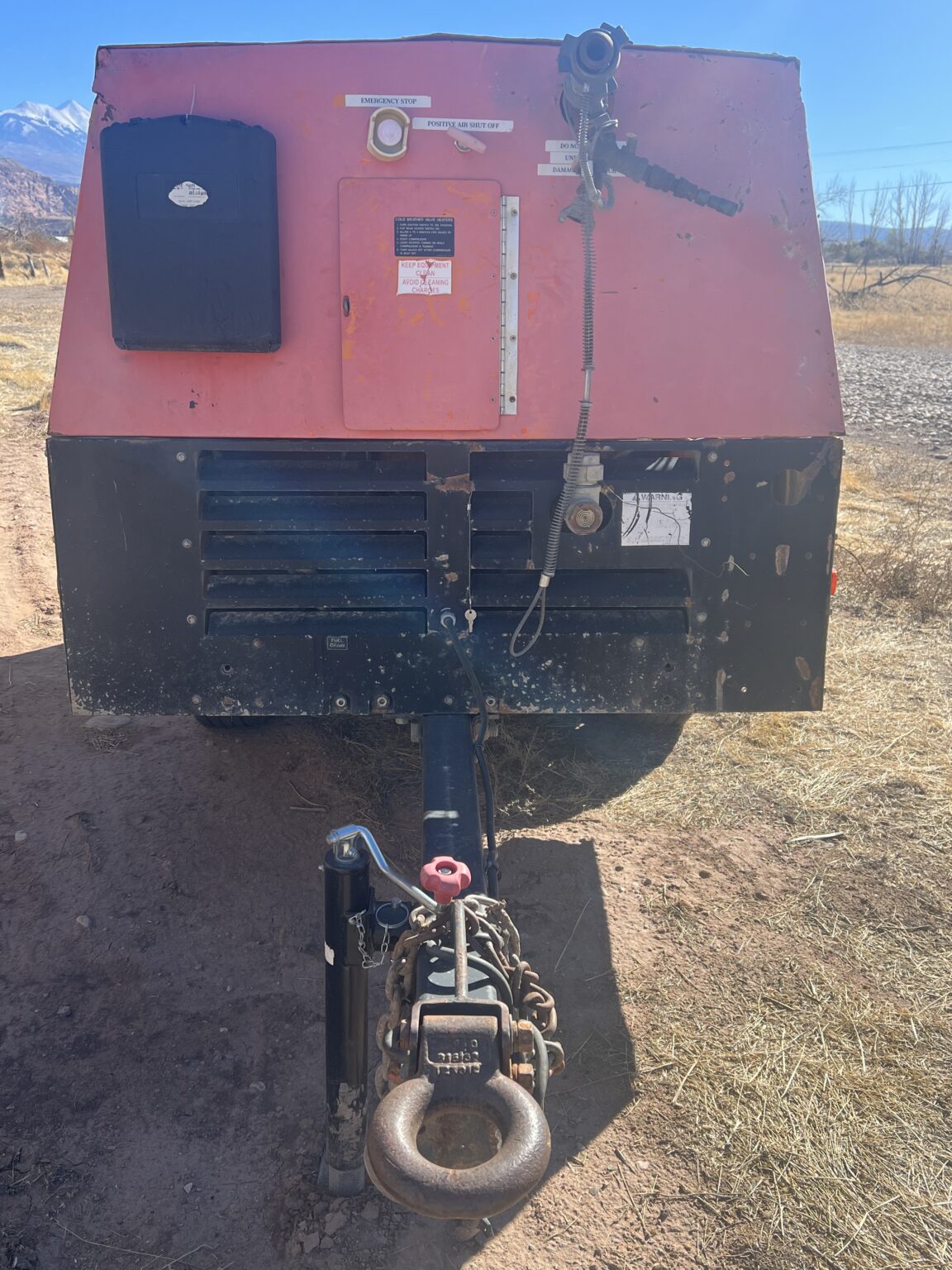 Sullivan Palatek Air Compressor - Beeman Equipment Sales