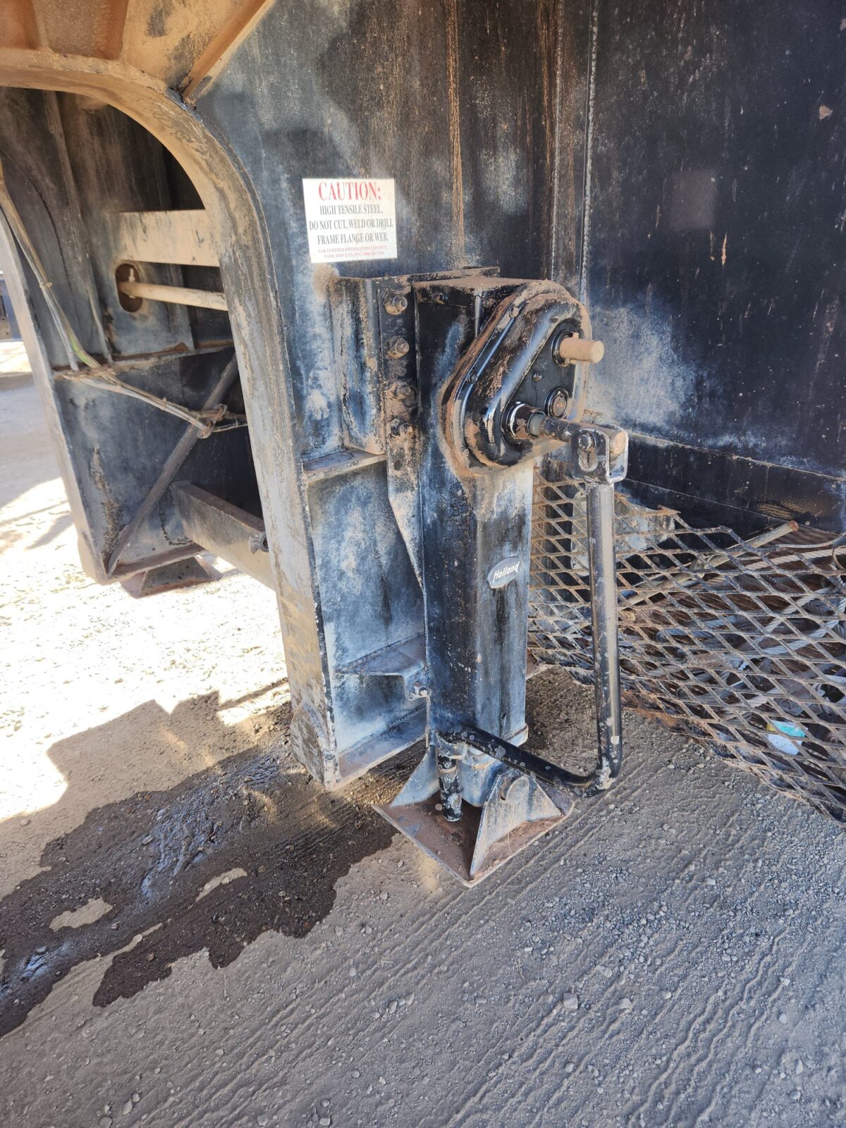 2006 Wade Step deck Trailer - Beeman Equipment Sales