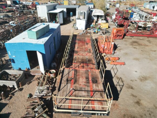 2006 Wade Step deck Trailer - Beeman Equipment Sales