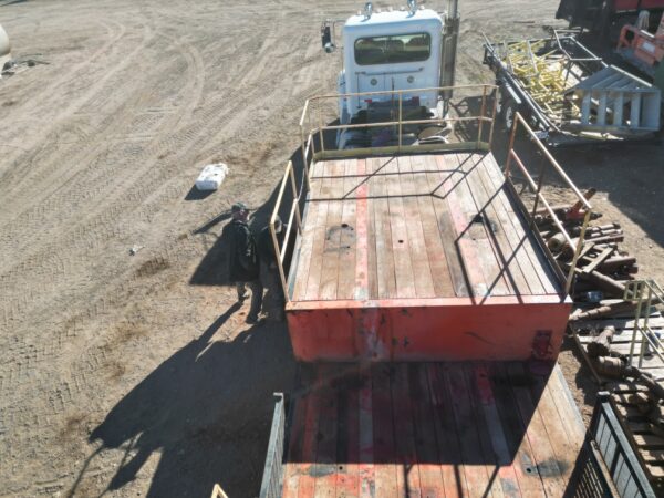 2006 Wade Step deck Trailer - Beeman Equipment Sales